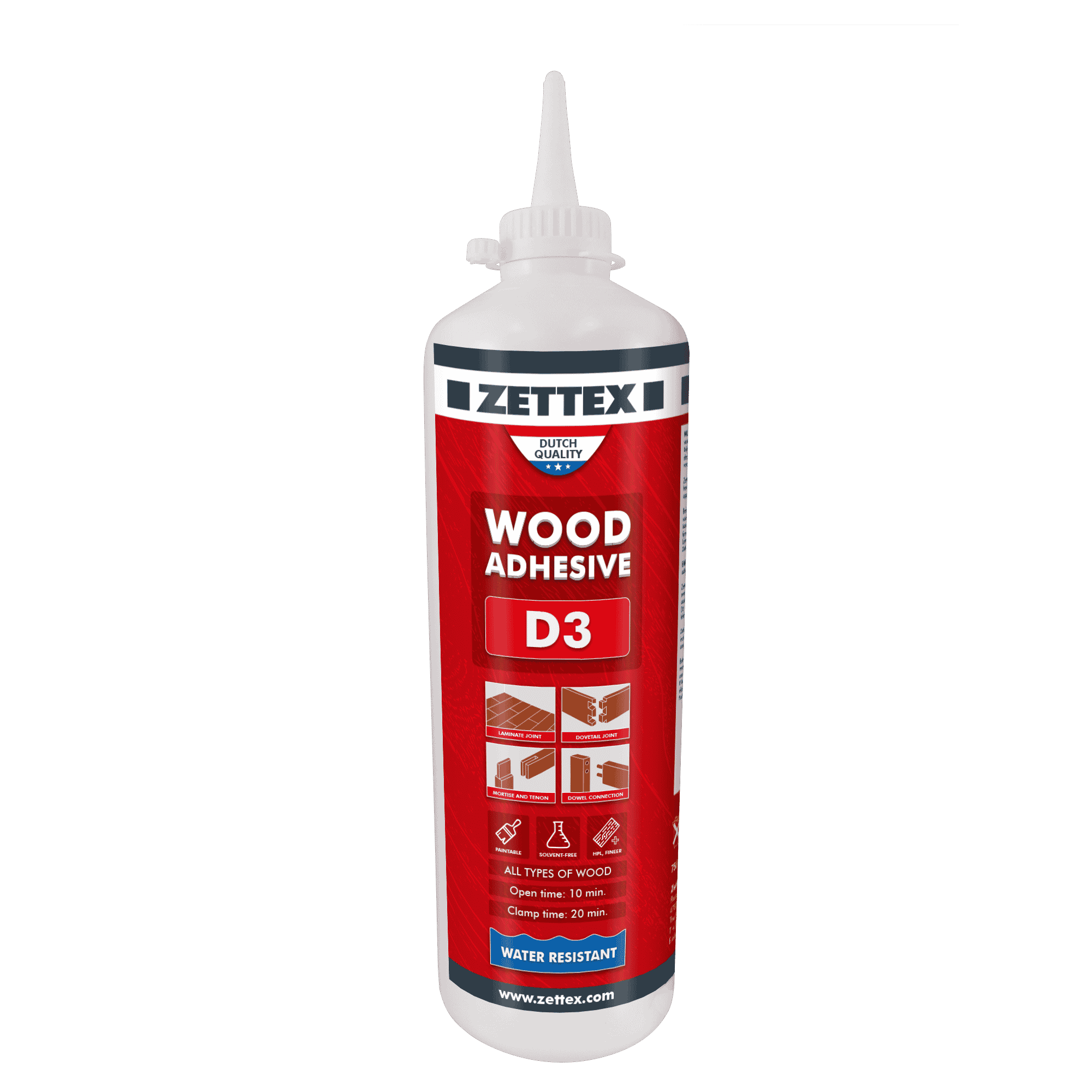 D3 Wood Adhesive kopen? Voor 16:00 besteld, morgen in huis!