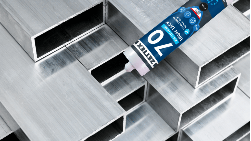 Aluminium lijmen? Dit is de sterkste lijm voor aluminium