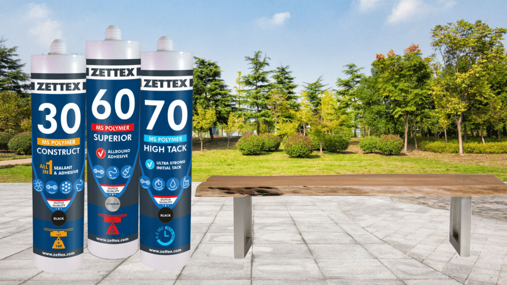 Metaal op hout lijmen: de beste oplossingen van Zettex Shop - ZettexShop