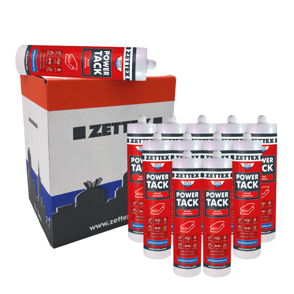 Zettex Powertack voordeeldoos - PU lijm met korting!